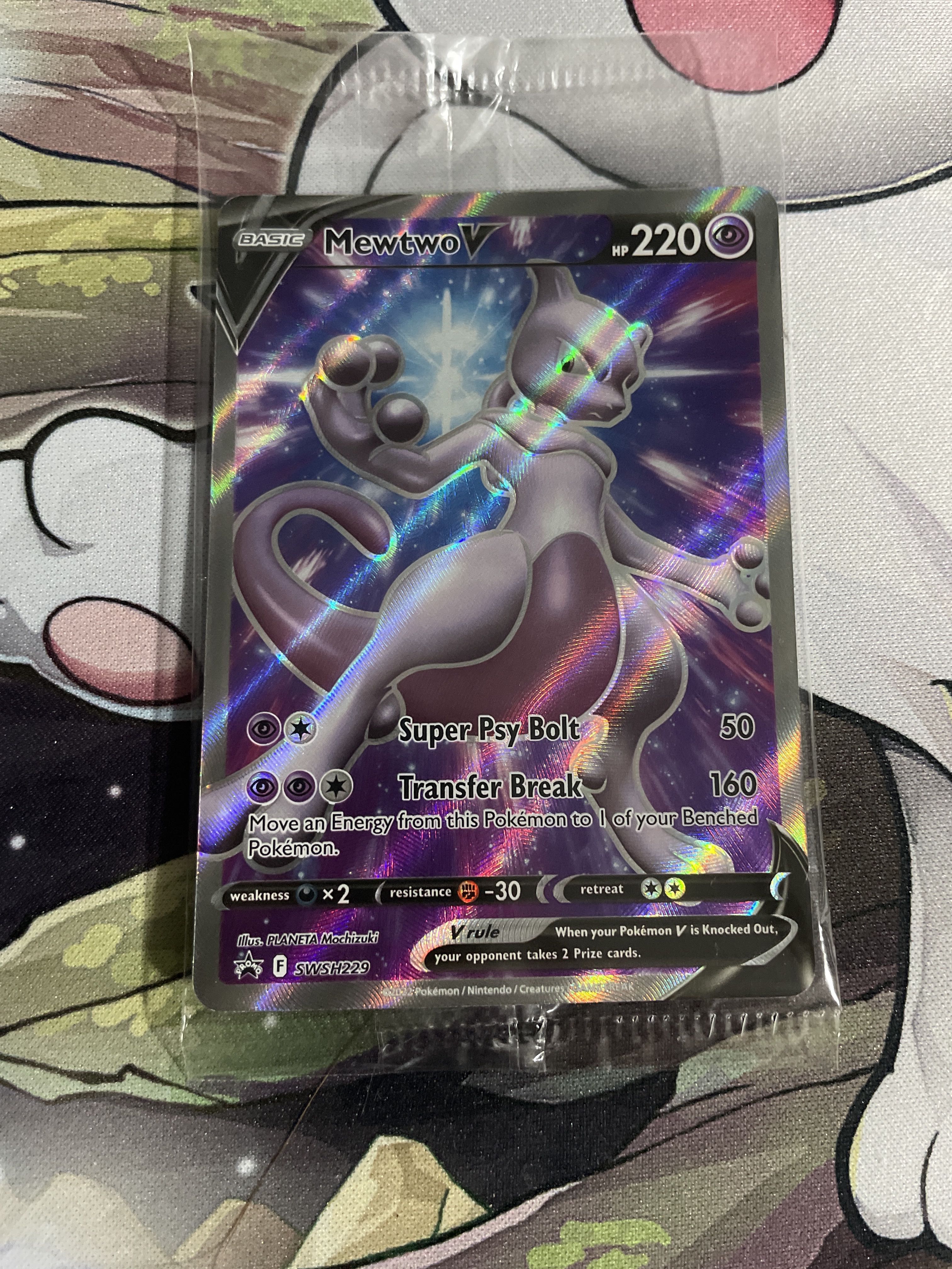 Pokémon go mew two promo , Hobbies & Toys, Toys & Games on Carousell