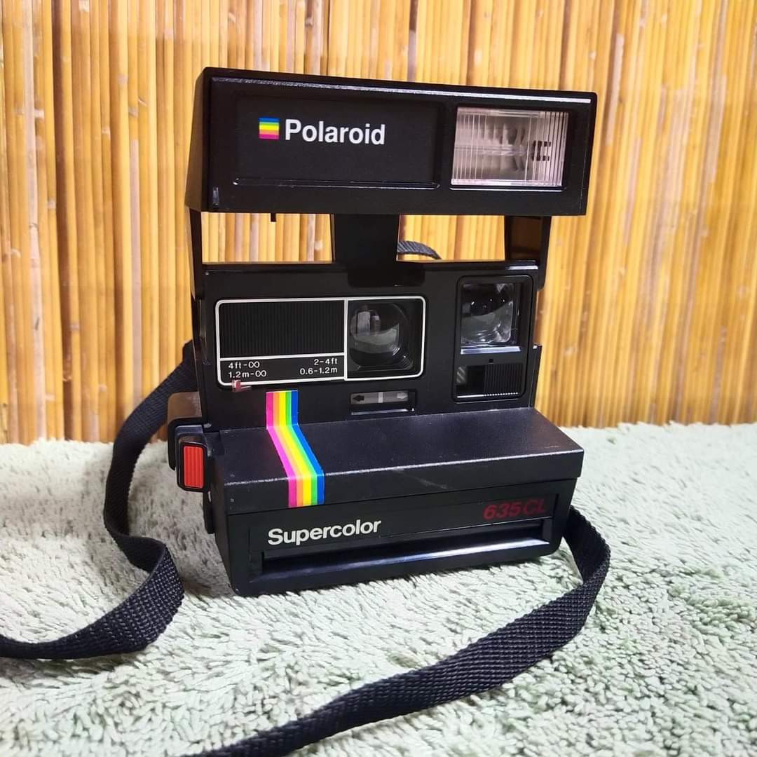 POLAROID Super Color 635CL, Photography, Cameras on Carousell