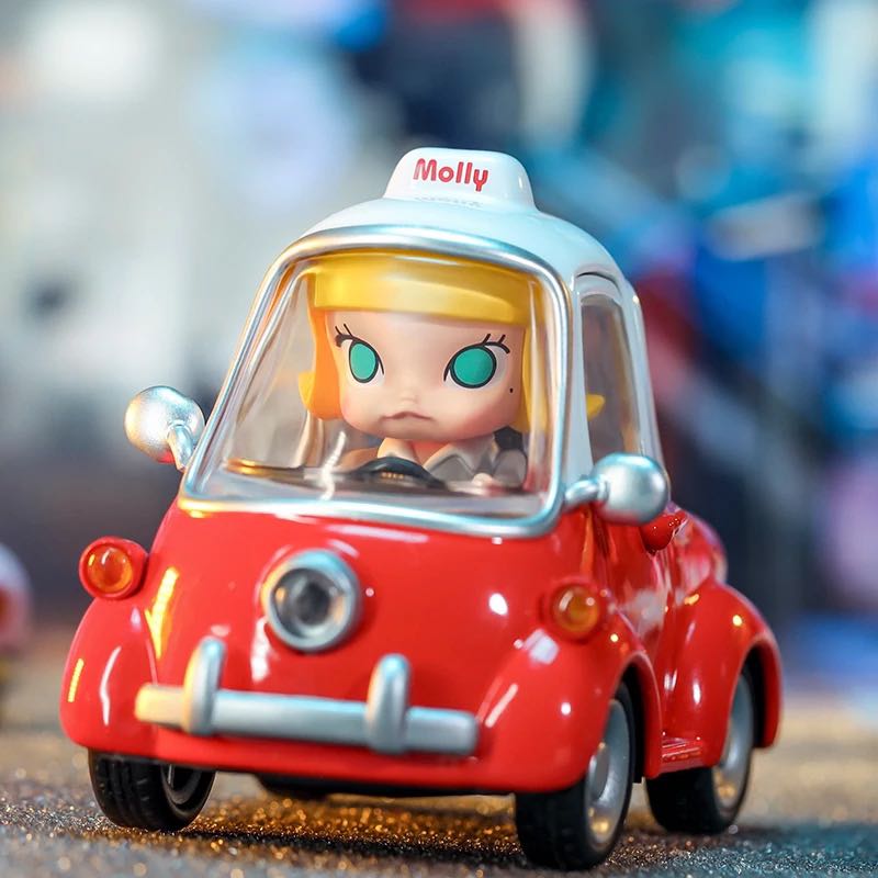 Pop Mart Molly Taxi - Super Track Secret, Hobbies & Toys, Toys & Games ...
