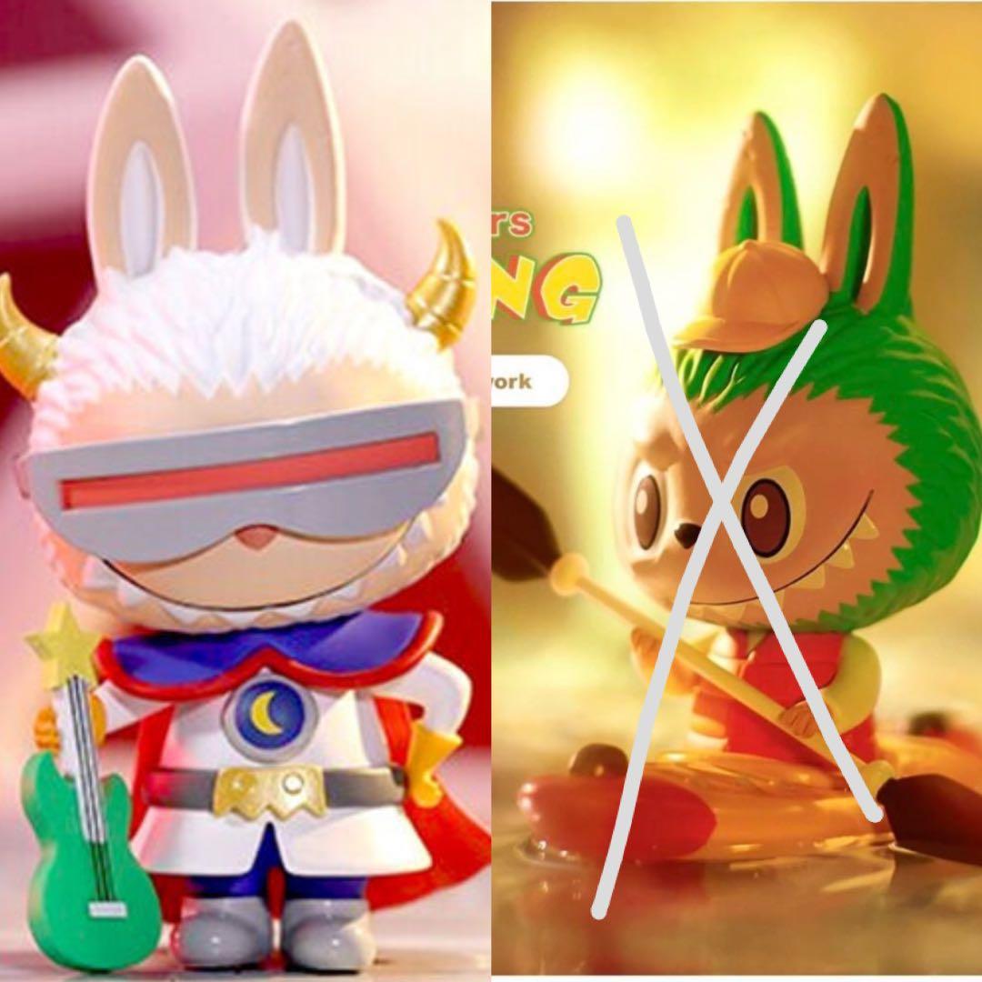 Popmart labubu Monster Space Adventures - labubu warrior, Hobbies ...