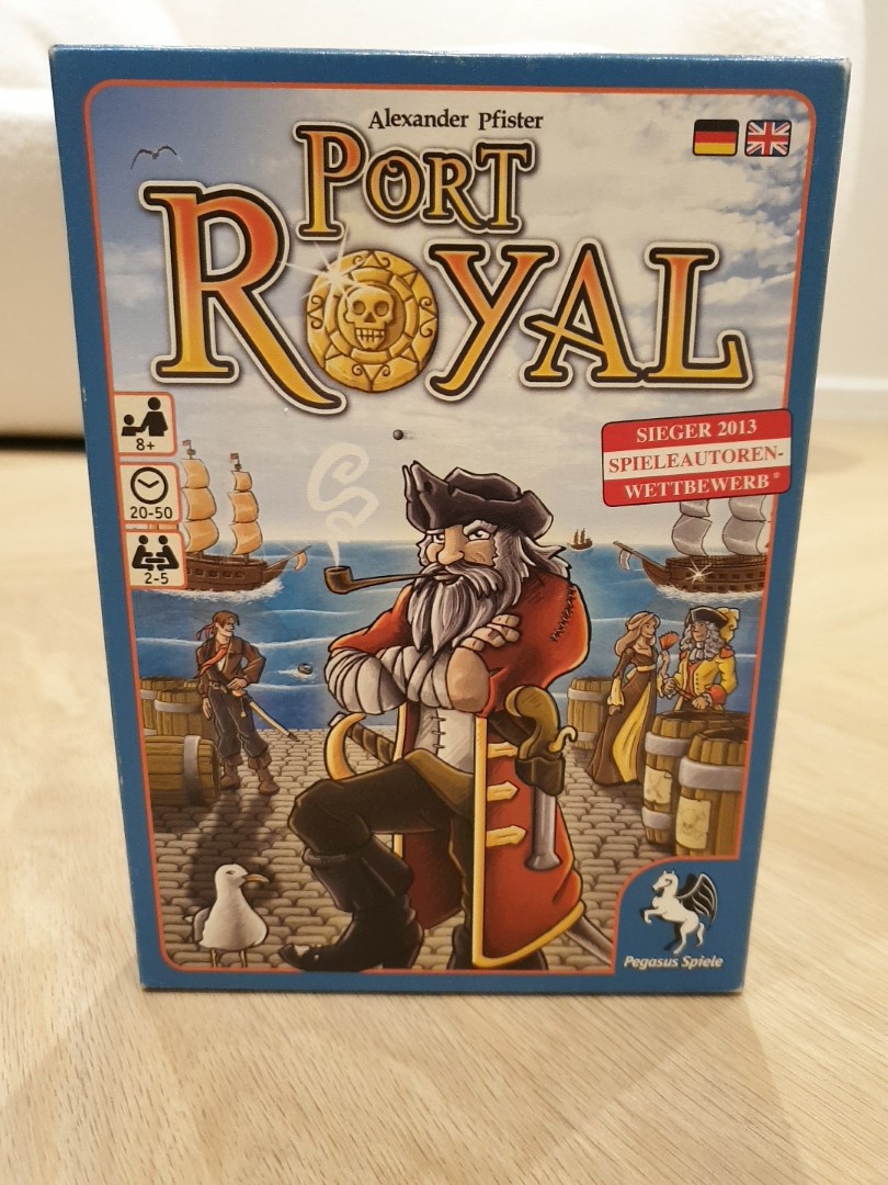 Port Royal Game, Hobbies & Toys, Toys & Games on Carousell