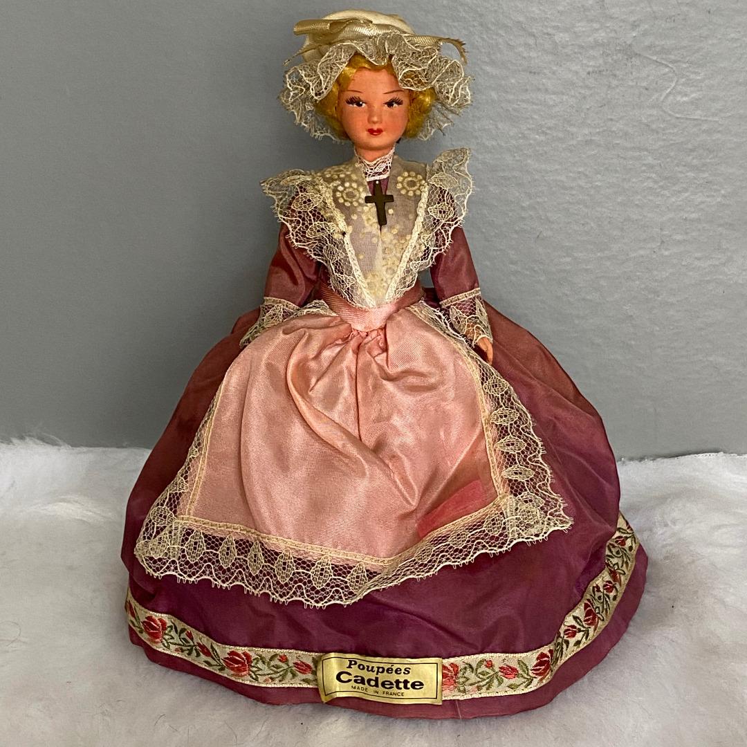 Poupees Cadette Vintage Collectible Pink Dress Doll, Hobbies & Toys ...