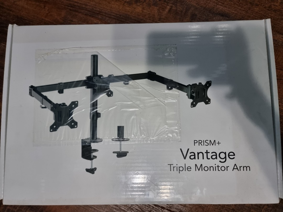 Prism+ Vantage Triple Monitor Arm, Computers & Tech, Parts ...