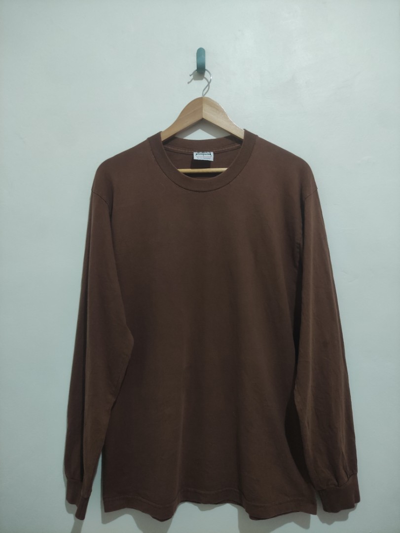 Pro Club Long Sleeves, Men's Fashion, Tops & Sets, Tshirts & Polo ...