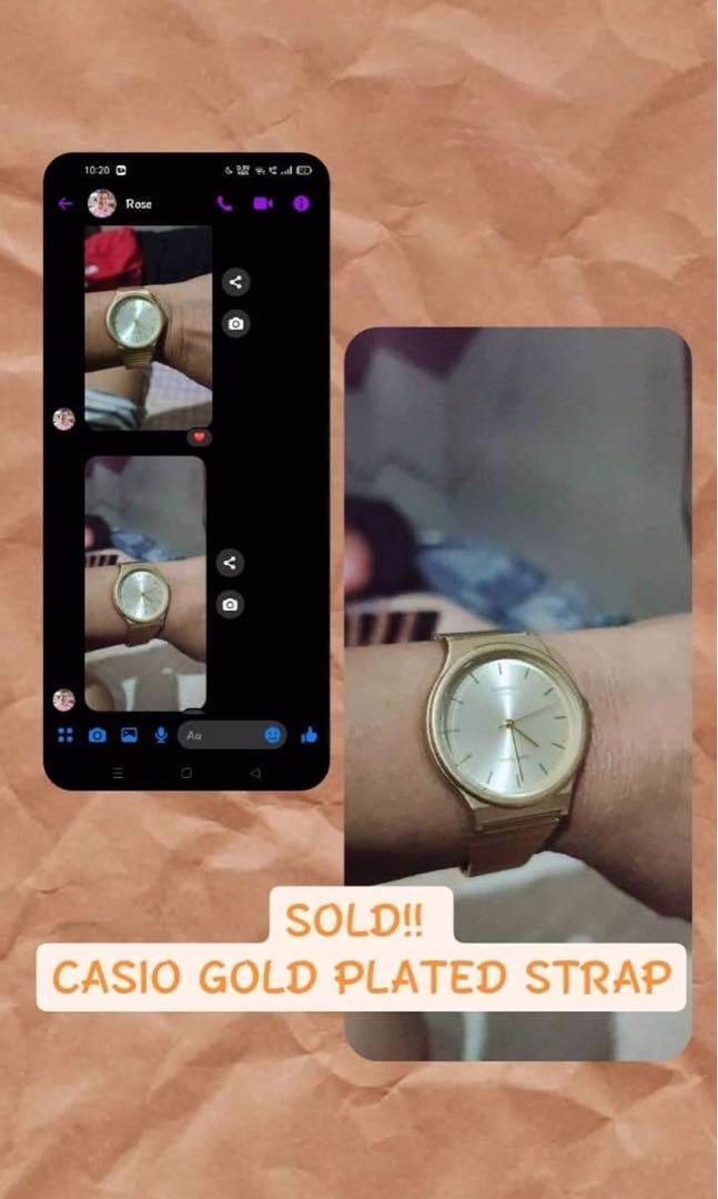 Proof of transactions, Announcements on Carousell