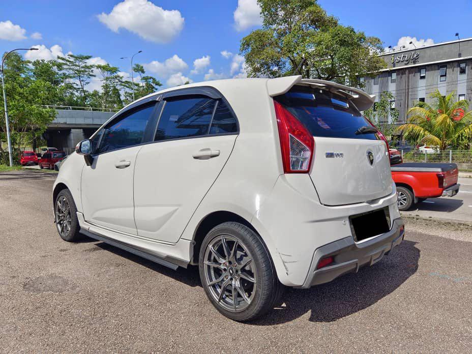 PROTON IRIZ CVT 1.6AT 2014TH, Cars, Cars for Sale on Carousell