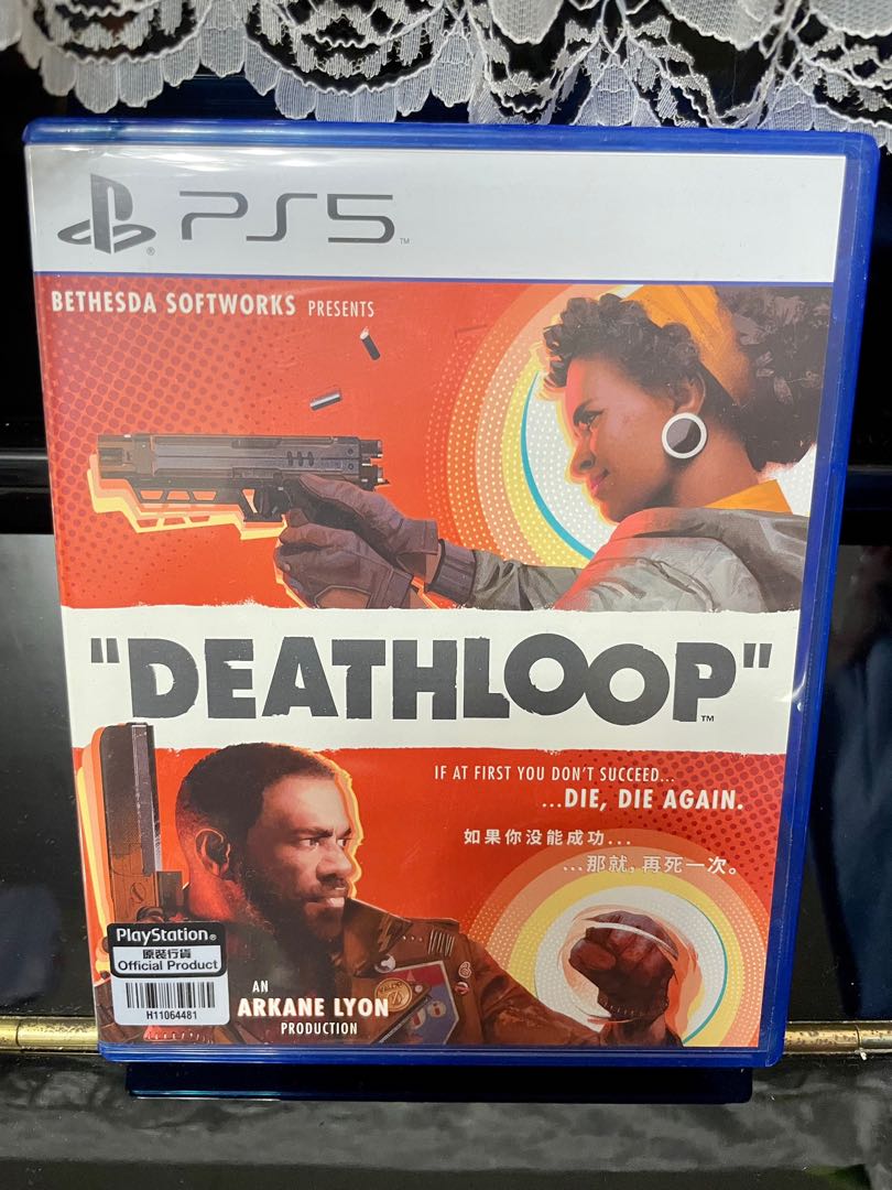 PS5 Deathloop 死亡循環（中英文版）, 電子遊戲, 電子遊戲, PlayStation - Carousell
