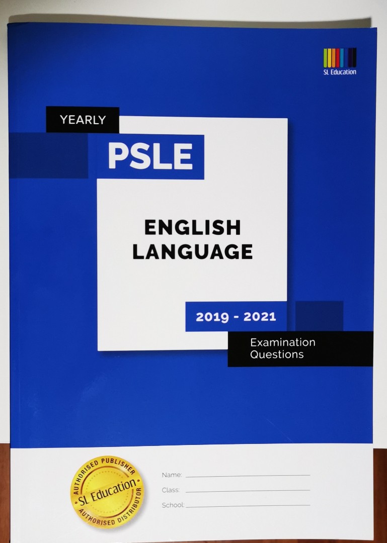 PSLE English Examination Papers 2019 - 2021, Hobbies & Toys, Books ...