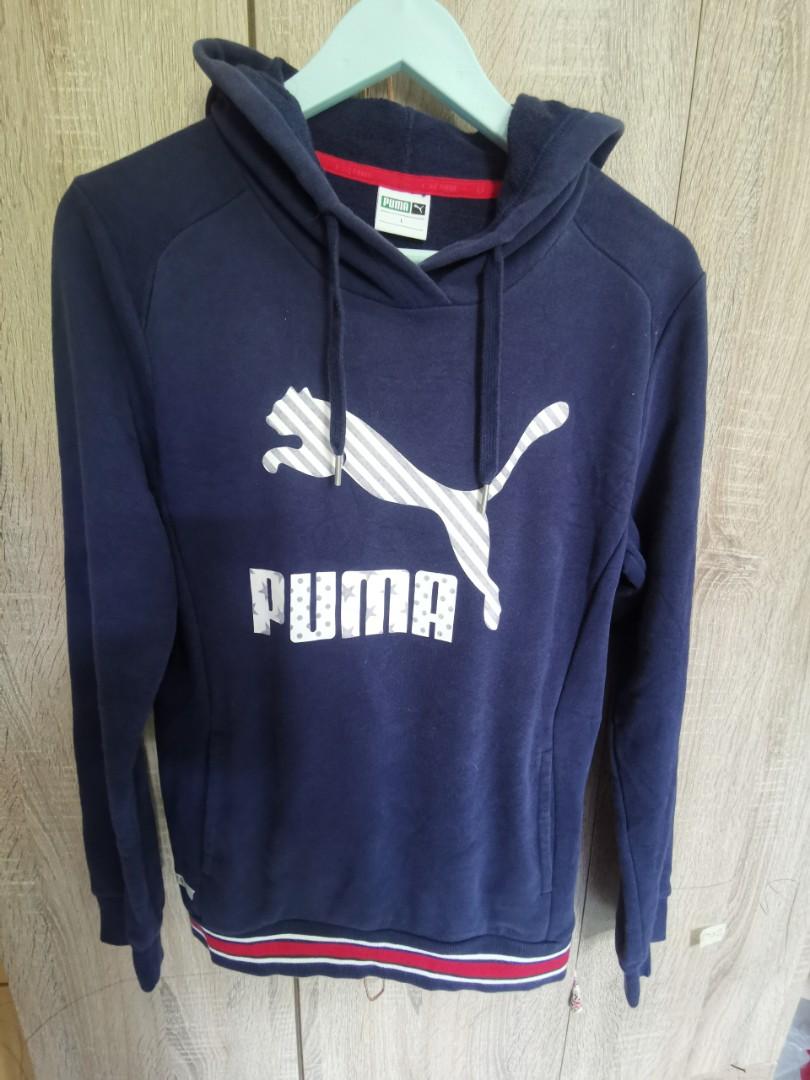 Puma pusa, Women's Fashion, Coats, Jackets and Outerwear on Carousell