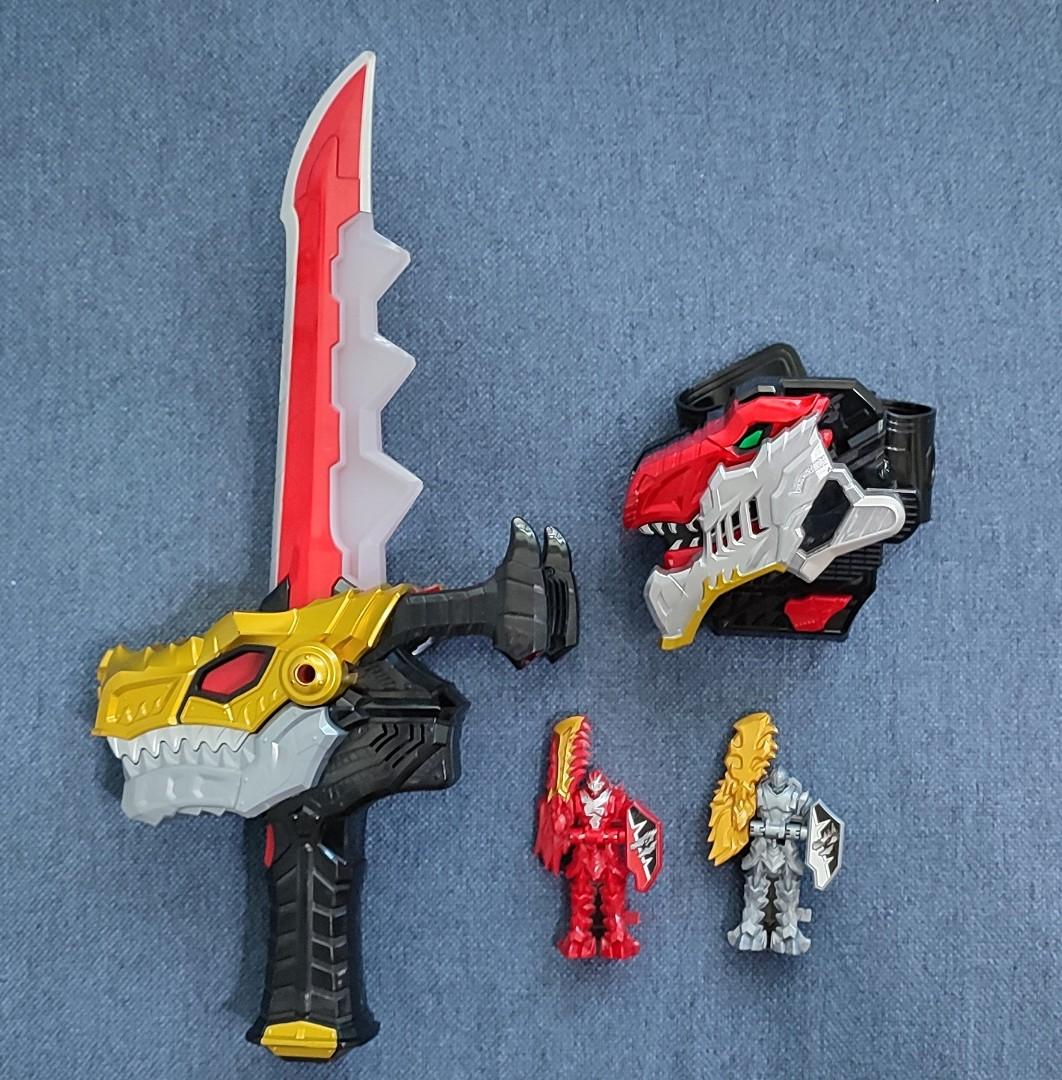 Super Sentai Kishiryu Sentai Ryusoulger Bundle (KishiRyuOh, Ryusoul Changer, Ryusoul Ken ...