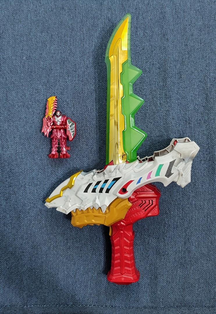 Super Sentai Kishiryu Sentai Ryusoulger Bundle (KishiRyuOh, Ryusoul Changer, Ryusoul Ken ...