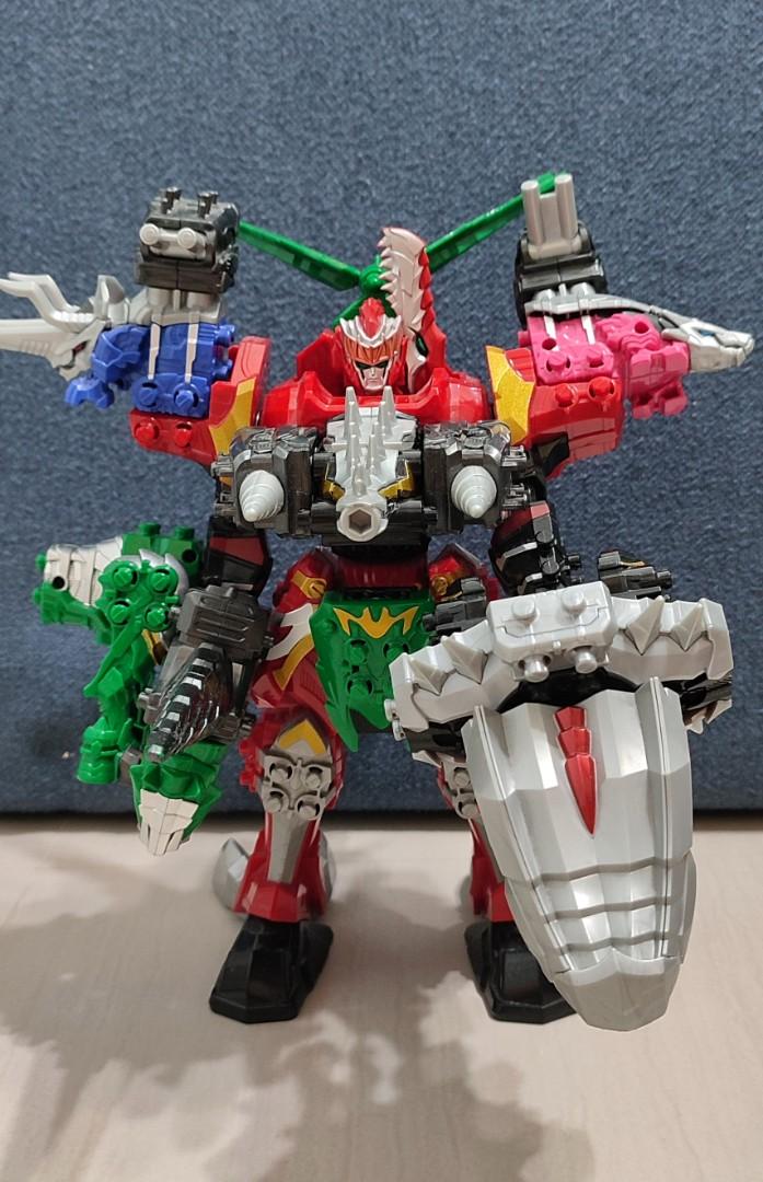 Super Sentai Kishiryu Sentai Ryusoulger Bundle (KishiRyuOh, Ryusoul Changer, Ryusoul Ken ...