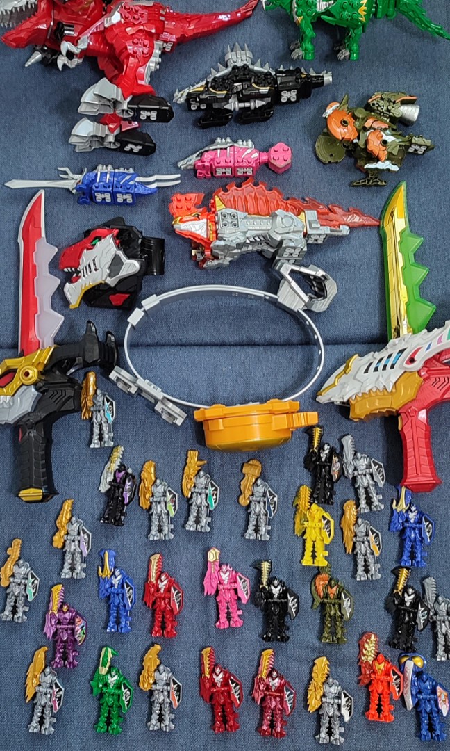 Super Sentai Kishiryu Sentai Ryusoulger Bundle (KishiRyuOh, Ryusoul Changer, Ryusoul Ken ...