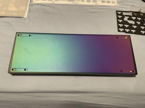 QK65 Black Chroma custom mechanical keyboard kit, Computers & Tech ...