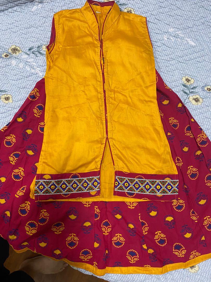 Rakhi/ Deepavali/ Diwali clothes for girls 3-6 years, Babies & Kids ...
