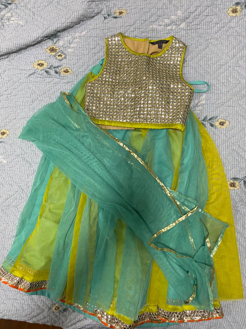 Rakhi/ Deepavali/ Diwali clothes for girls 3-6 years, Babies & Kids ...