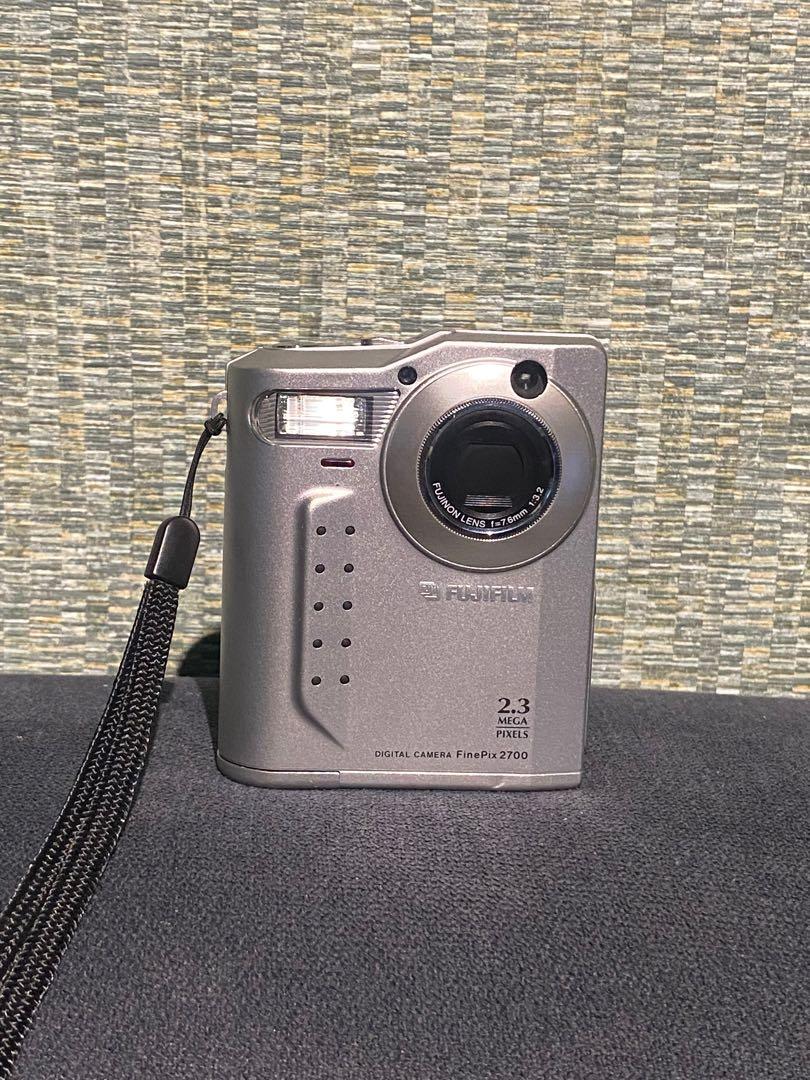RARE and COMPLETE Fujifilm Finepix 2700 (MX-2700) digicam digital ...