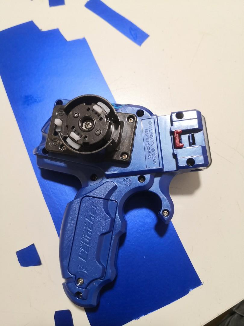 RARE Beyblade Metal Fight Digital Power Launcher Pegasis Version BB-53 ...