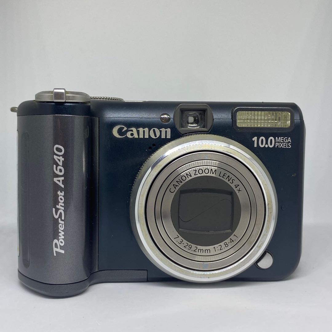RARE DIGICAM CANON POWERSHOT A640 WITH SWIVELING SCREEN, Photography ...