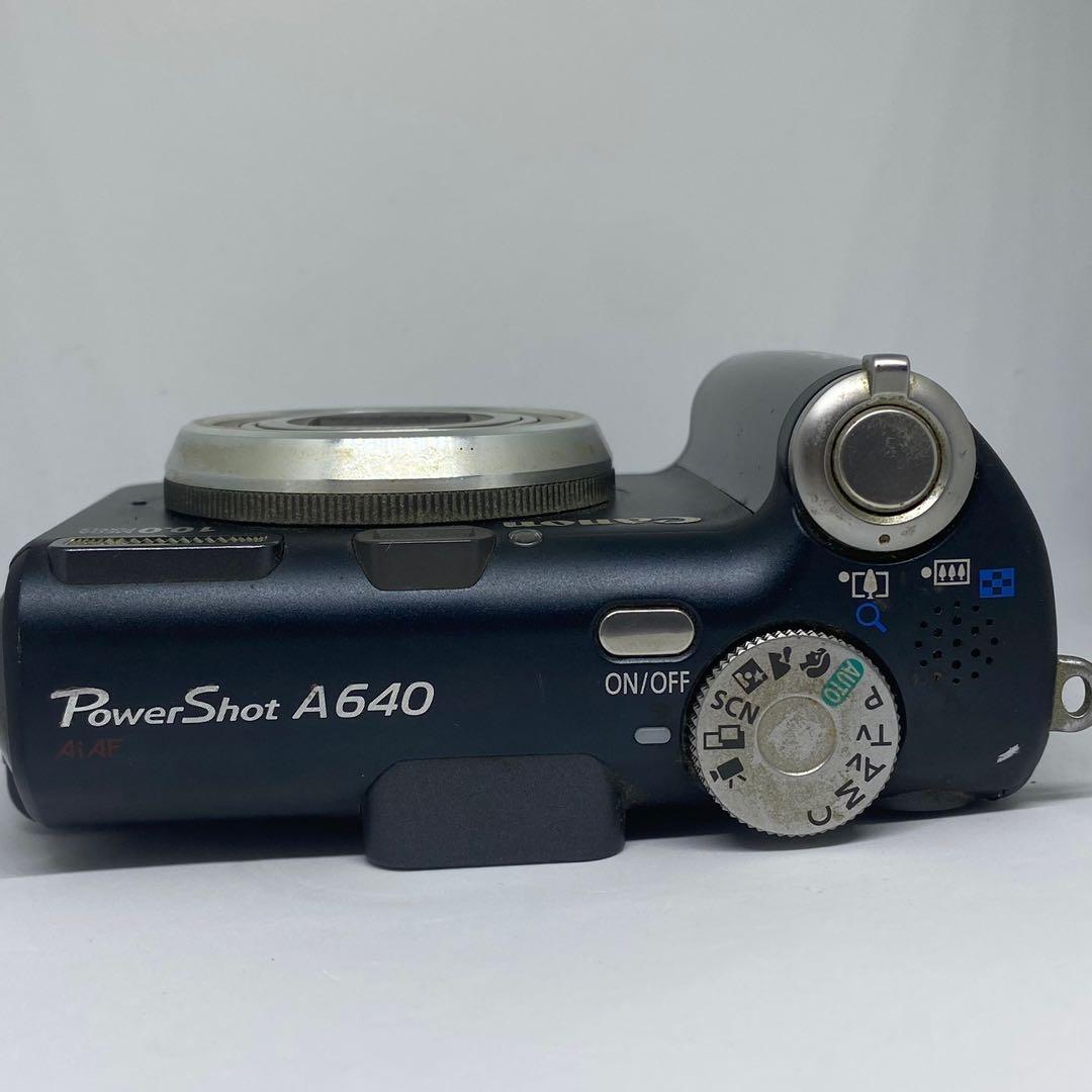 RARE DIGICAM CANON POWERSHOT A640 WITH SWIVELING SCREEN, Photography ...
