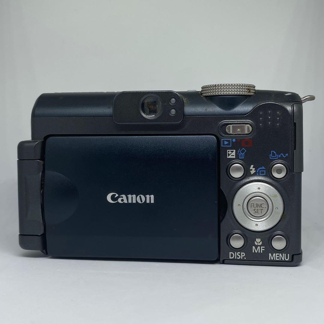 RARE DIGICAM CANON POWERSHOT A640 WITH SWIVELING SCREEN, Photography ...