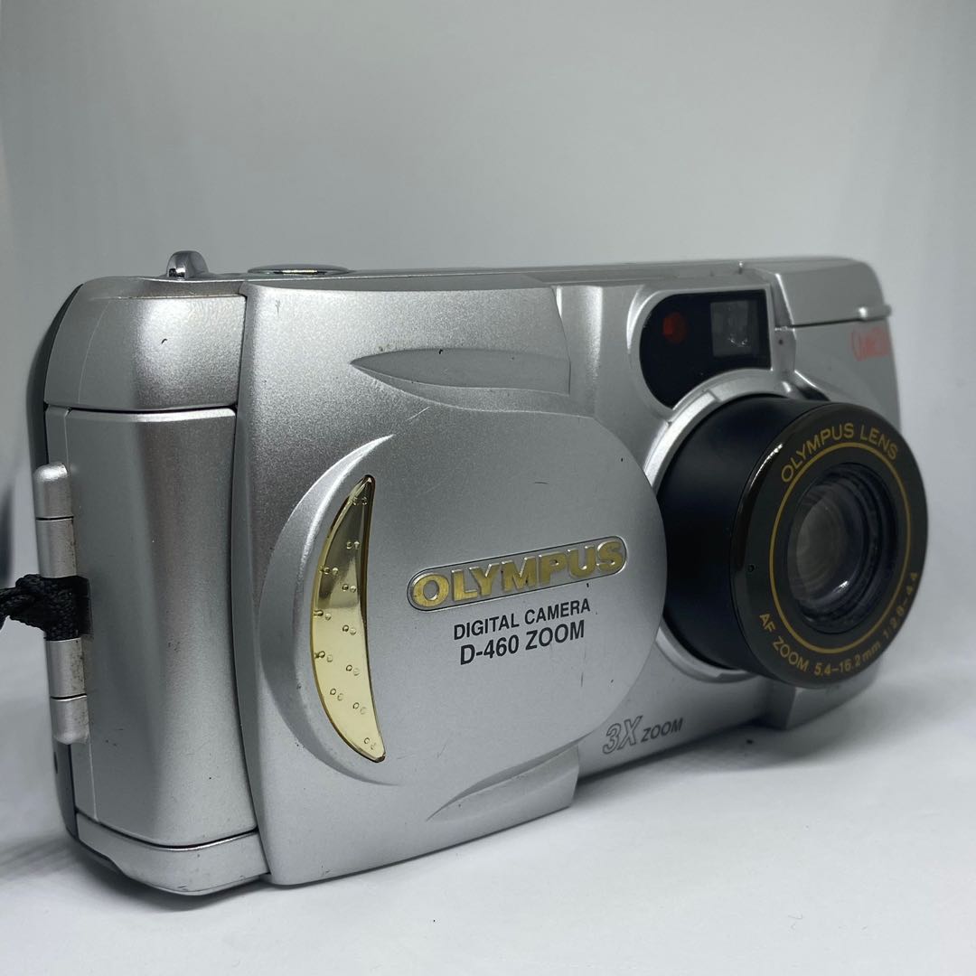 RARE DIGICAM OLYMPUS CAMEDIA D-460 ZOOM (WITH LCD MARK BUT 100% WORKING ...