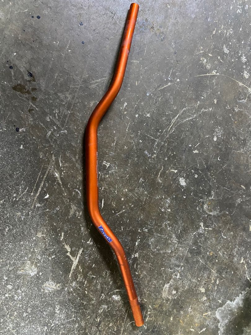 Renthal fatbar, Motorcycles, Motorcycle Accessories on Carousell