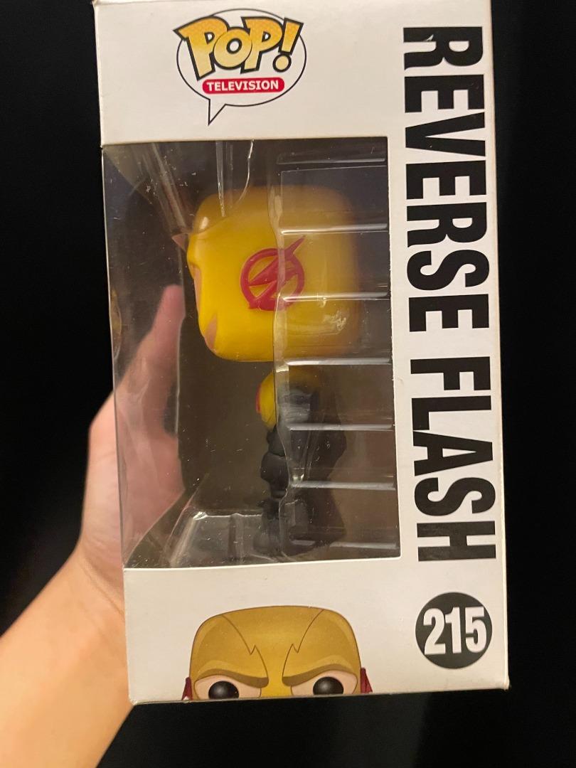 Reverse Flash Funko Pop #215, Hobbies & Toys, Toys & Games on Carousell