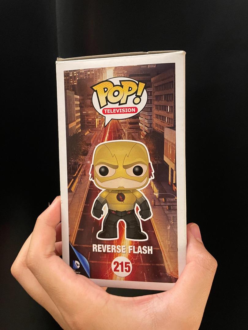 Reverse Flash Funko Pop #215, Hobbies & Toys, Toys & Games on Carousell