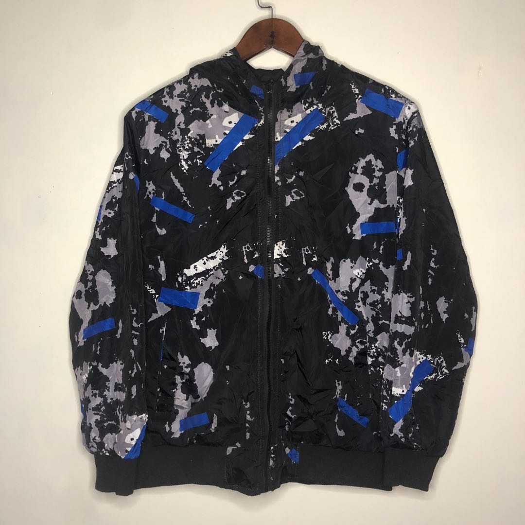 Reversible Windbreaker Jacket, Men's Fashion, Coats, Jackets and ...