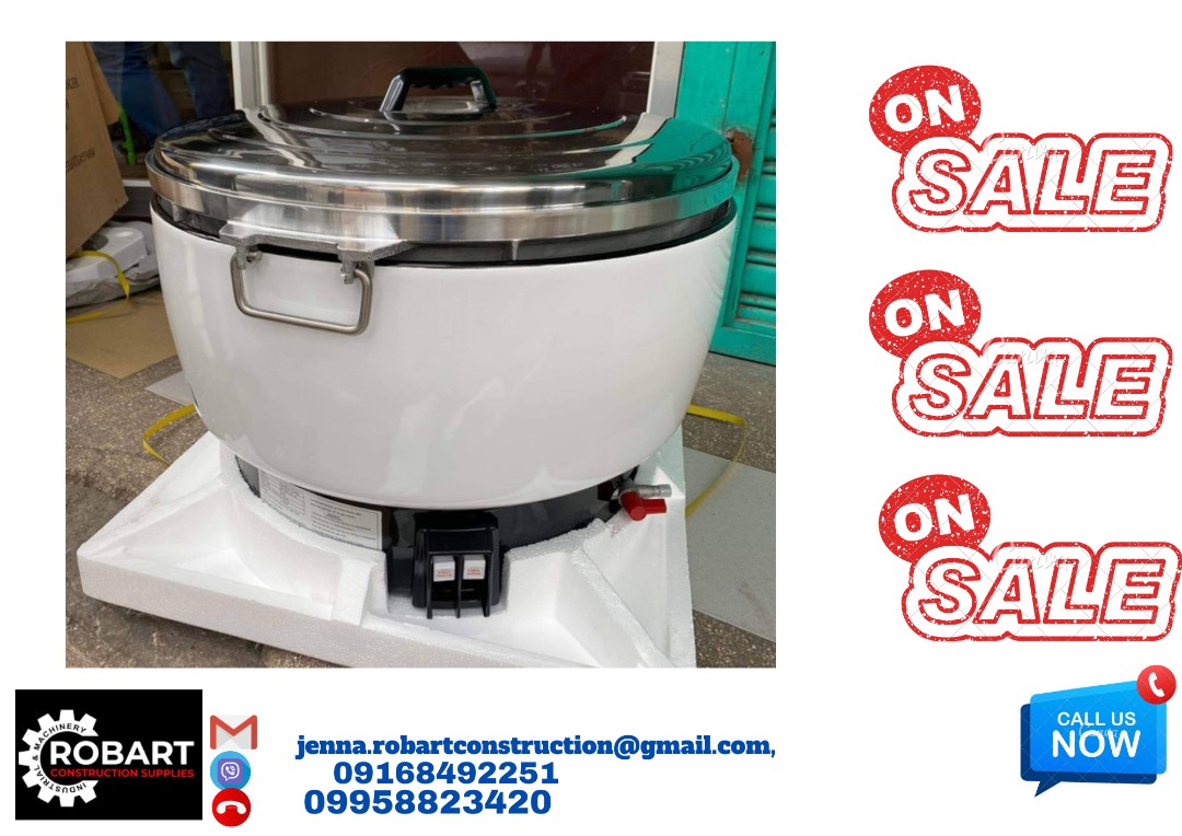Rice cooker commercial (GAS TYPE) model: GF20Y-23L-B brand :Songyi ...
