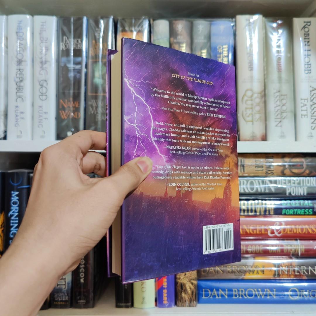 Rick Riordan Presents City of the Plague God by by Sarwat Chadda ...