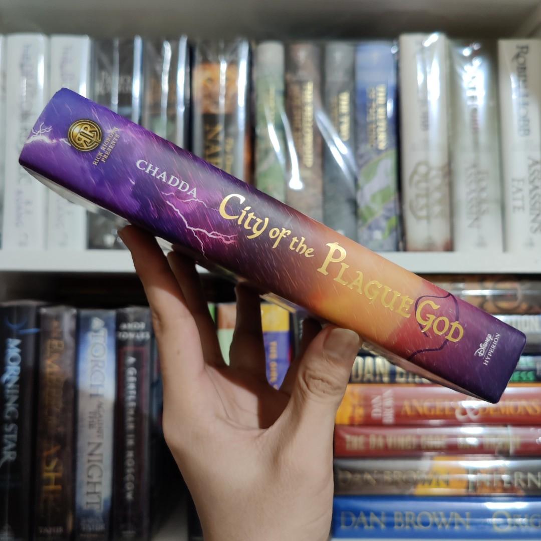 Rick Riordan Presents City of the Plague God by by Sarwat Chadda ...
