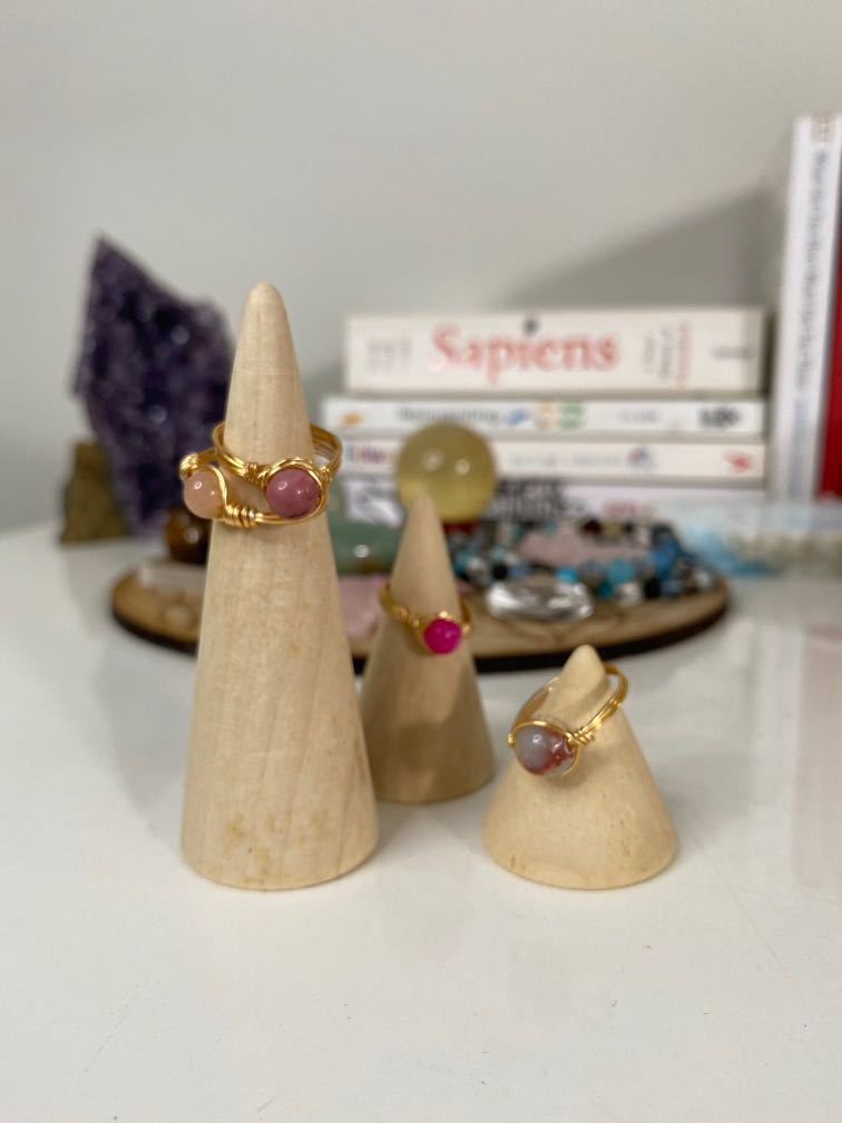 Ring Making Kit [Full Set], Hobbies & Toys, Stationery & Craft ...