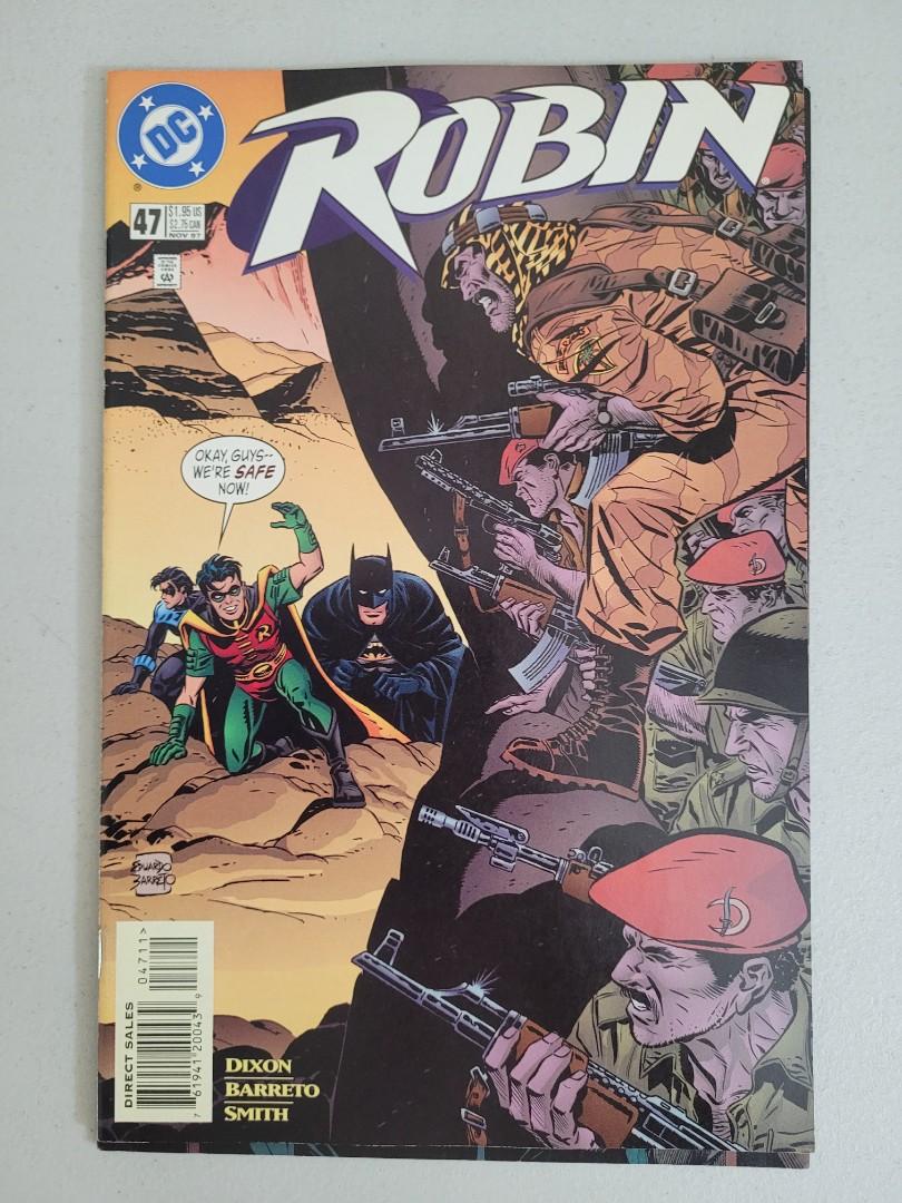 Robin comics lot of 6 | DC Comics, Hobbies & Toys, Books & Magazines ...
