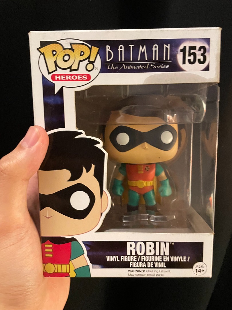 Robin Funko Pop #153, Hobbies & Toys, Toys & Games on Carousell