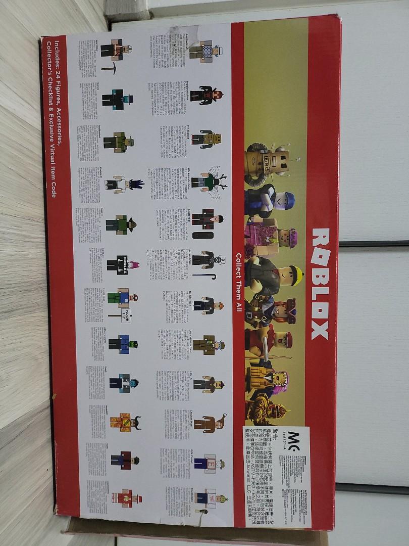Roblox Series 1, Hobbies & Toys, Toys & Games on Carousell
