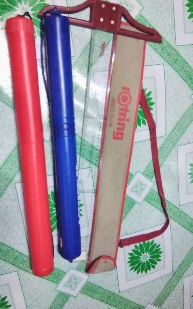 Rotring Tsquare and Drawing Tubes, Hobbies & Toys, Stationary & Craft ...