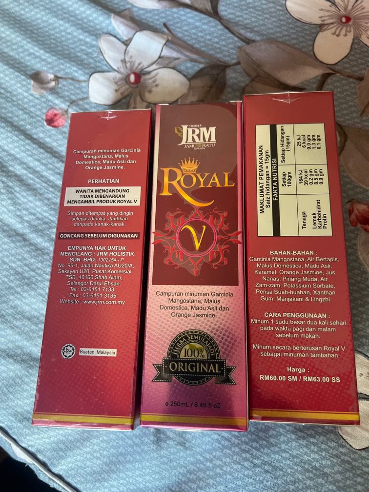 Royal V by Bonda Rozita, Beauty & Personal Care, Bath & Body, Body Care ...