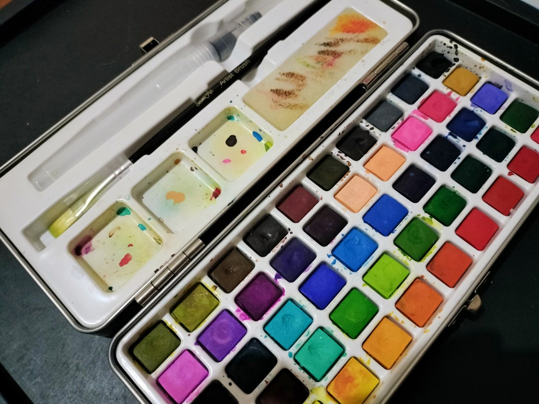 RUSH! Art Materials take all 400 only, Hobbies & Toys, Stationary ...