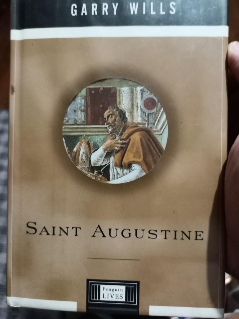 Saint Augustine Biography, Hobbies & Toys, Books & Magazines, Fiction ...