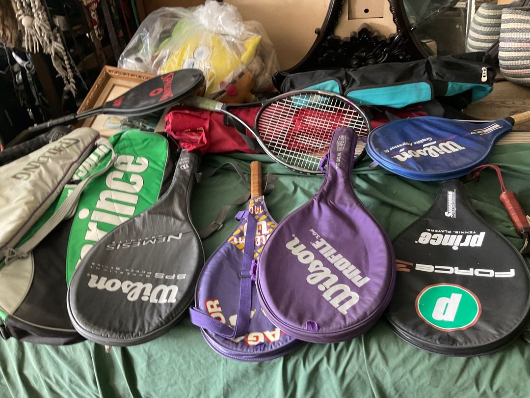 Sale Tennis Rackets Baseball Bats Softballs Golf Sports Equipment