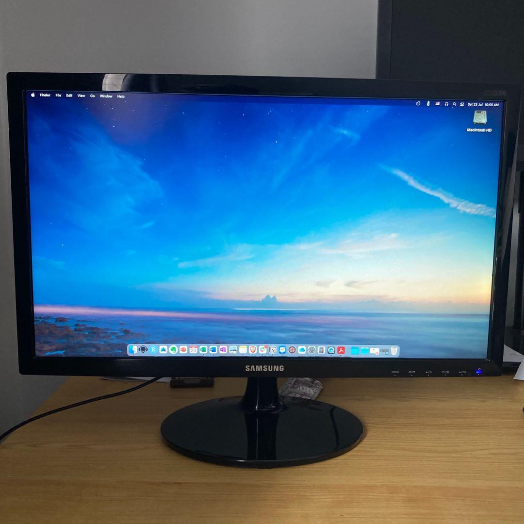 Samsung 22 inch Monitor, Computers & Tech, Parts & Accessories, Monitor ...