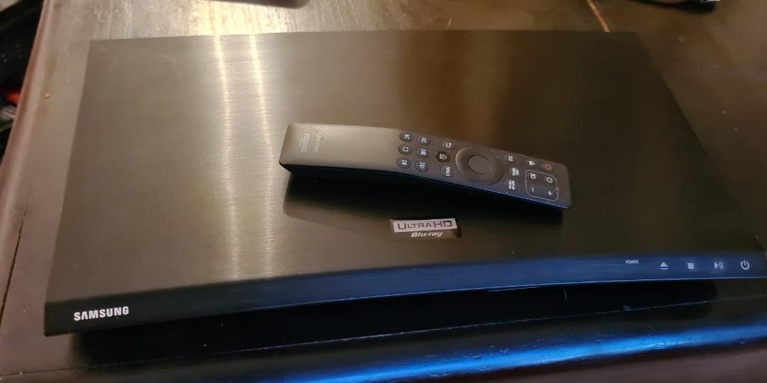 Samsung 4K UltraHD Blu-ray player, TV & Home Appliances, TV ...