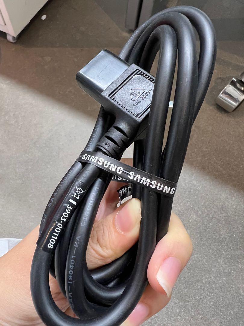 Samsung monitor cable, TV & Home Appliances, Electrical, Adaptors ...