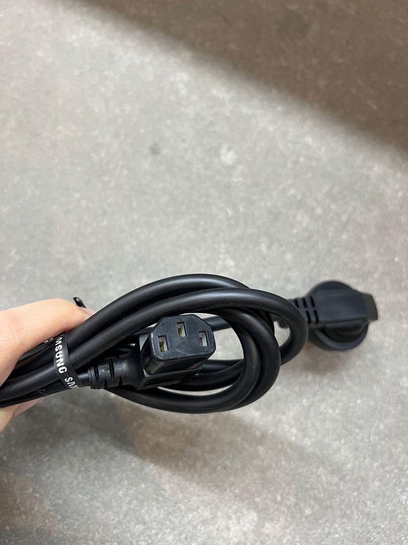 Samsung monitor cable, TV & Home Appliances, Electrical, Adaptors ...