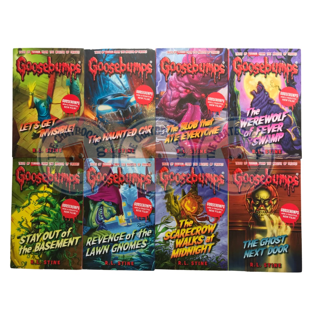 Scholastic Goosebumps by RL Stine BUNDLE/INIDIVIDUAL [pre-loved horror ...