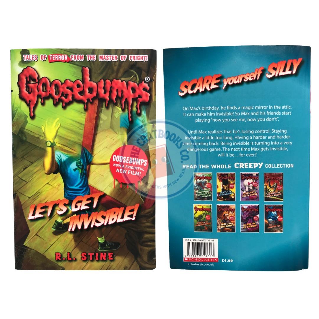 Scholastic Goosebumps by RL Stine BUNDLE/INIDIVIDUAL [pre-loved horror ...