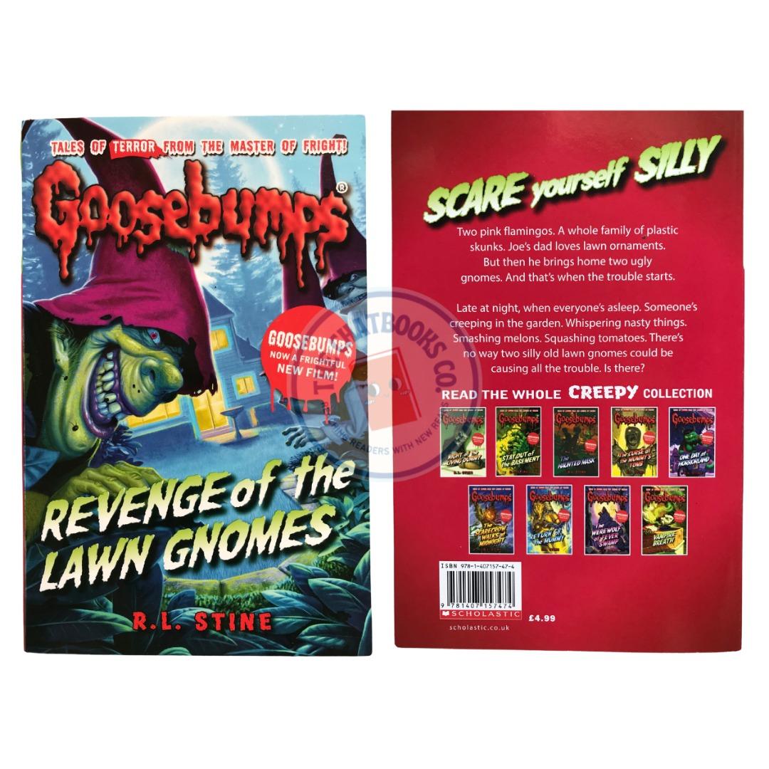 Scholastic Goosebumps by RL Stine BUNDLE/INIDIVIDUAL [pre-loved horror ...