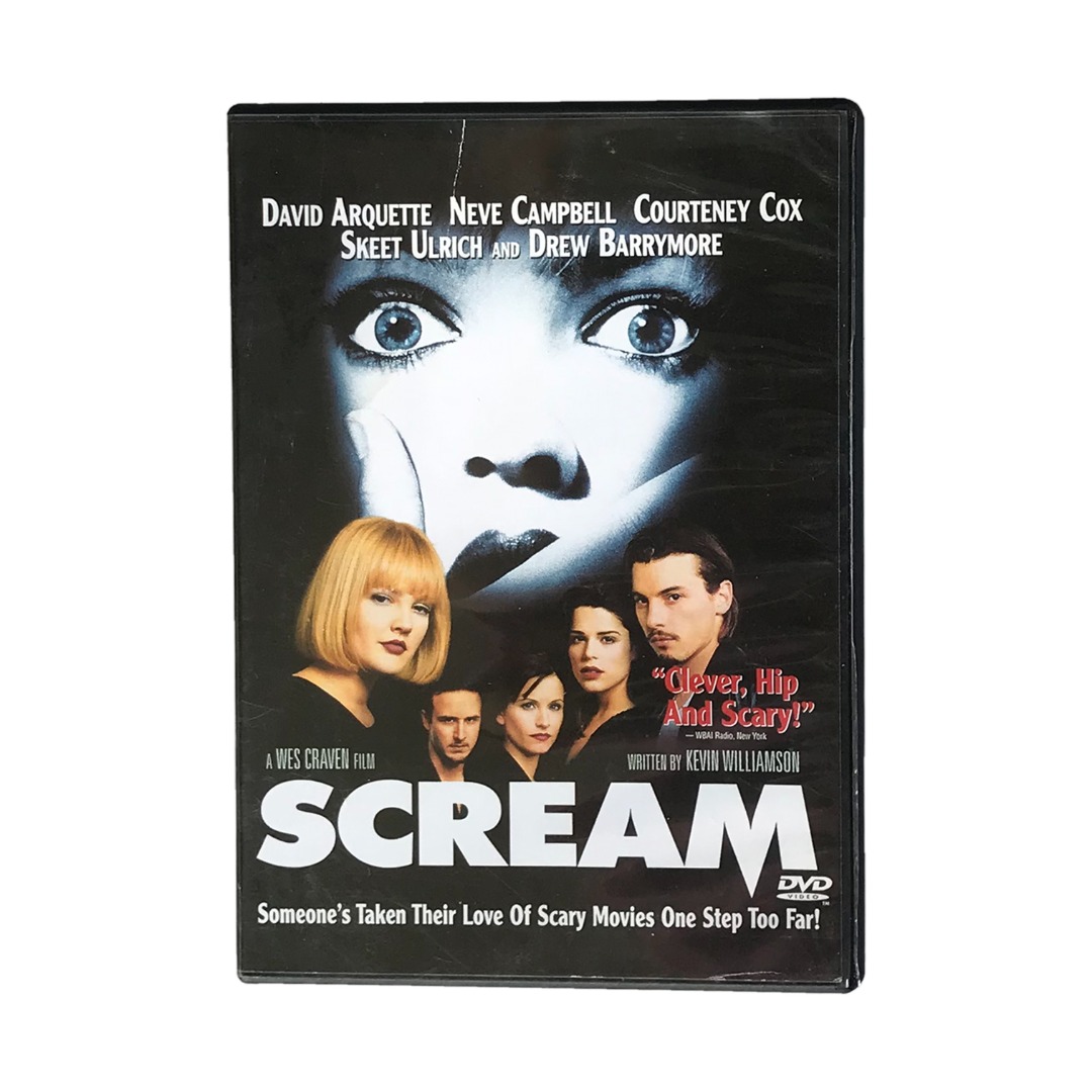 Scream (DVD), Hobbies & Toys, Music & Media, CDs & DVDs on Carousell